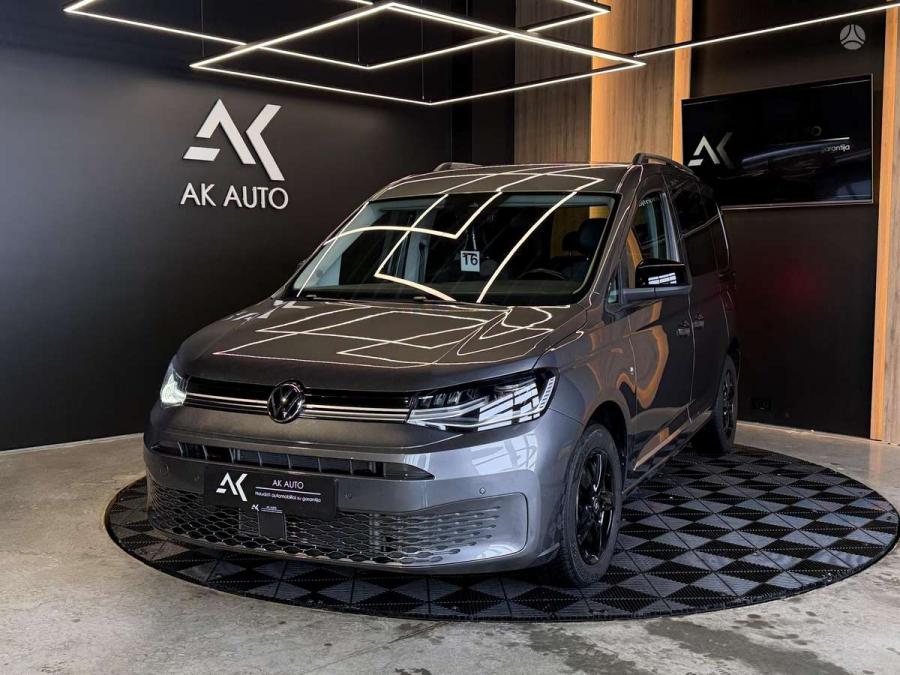 Pelēks Volkswagen Caddy 2023 Kauņa, ar dzinēja tilpumu 1.97 L un nobraukumu 36 tūkst. km par 28990 €, foto 5 vietnē AUTOMOTO.COM.LV