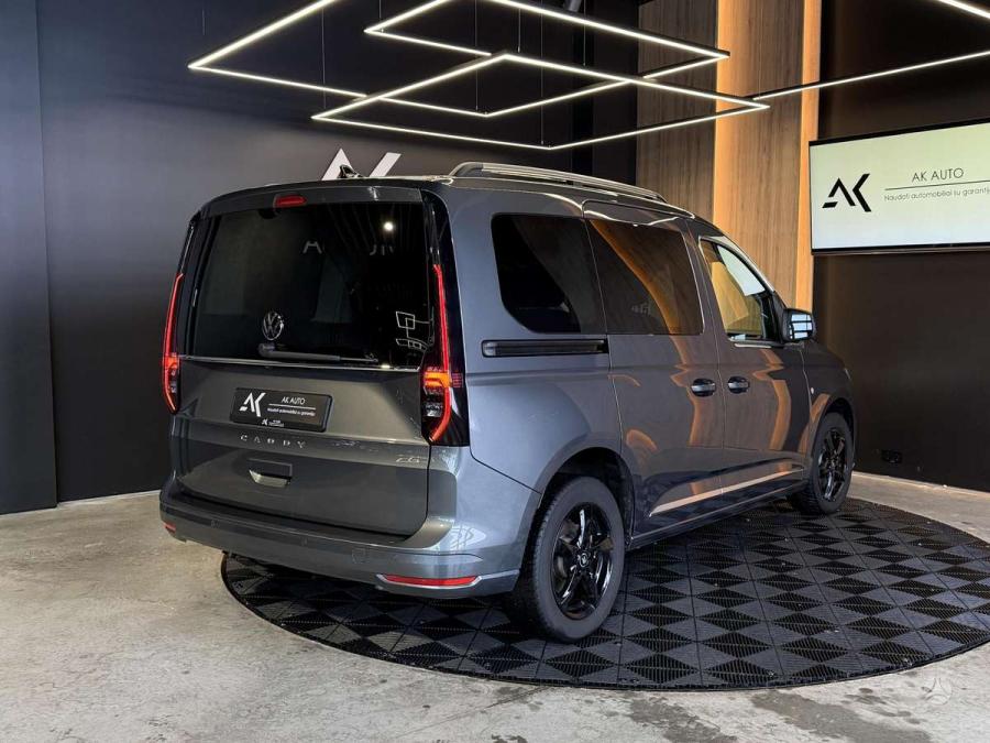 Pelēks Volkswagen Caddy 2023 Kauņa, ar dzinēja tilpumu 1.97 L un nobraukumu 36 tūkst. km par 28990 €, foto 11 vietnē AUTOMOTO.COM.LV