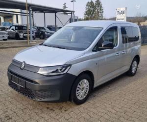 Pelēks Volkswagen Caddy 2023 Šauļi, ar dzinēja tilpumu 1.97 L un nobraukumu 65 tūkst. km par 19900 €, foto 3 vietnē AUTOMOTO.COM.LV