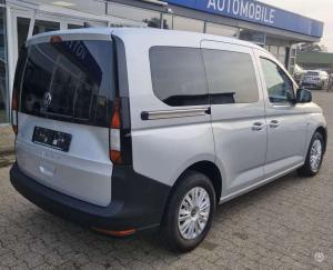 Pelēks Volkswagen Caddy 2023 Šauļi, ar dzinēja tilpumu 1.97 L un nobraukumu 65 tūkst. km par 19900 €, foto 4 vietnē AUTOMOTO.COM.LV