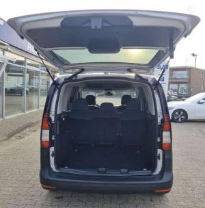 Pelēks Volkswagen Caddy 2023 Šauļi, ar dzinēja tilpumu 1.97 L un nobraukumu 65 tūkst. km par 19900 €, foto 6 vietnē AUTOMOTO.COM.LV