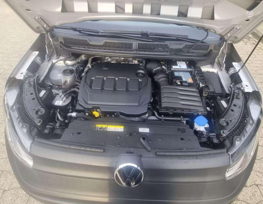 Pelēks Volkswagen Caddy 2023 Šauļi, ar dzinēja tilpumu 1.97 L un nobraukumu 65 tūkst. km par 19900 €, foto 7 vietnē AUTOMOTO.COM.LV