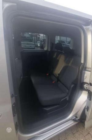 Pelēks Volkswagen Caddy 2023 Šauļi, ar dzinēja tilpumu 1.97 L un nobraukumu 65 tūkst. km par 19900 €, foto 11 vietnē AUTOMOTO.COM.LV