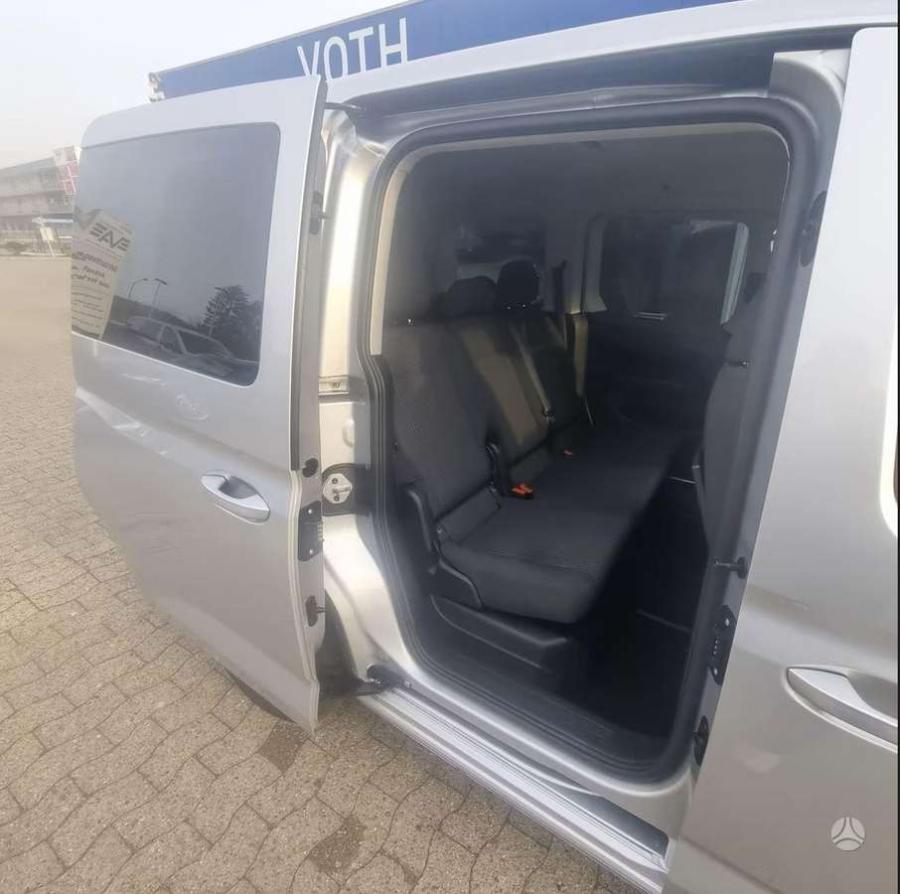 Pelēks Volkswagen Caddy 2023 Šauļi, ar dzinēja tilpumu 1.97 L un nobraukumu 65 tūkst. km par 19900 €, foto 12 vietnē AUTOMOTO.COM.LV