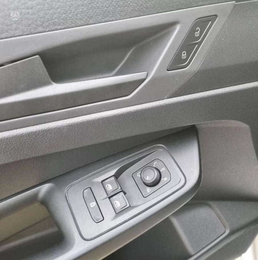Pelēks Volkswagen Caddy 2023 Šauļi, ar dzinēja tilpumu 1.97 L un nobraukumu 65 tūkst. km par 19900 €, foto 13 vietnē AUTOMOTO.COM.LV