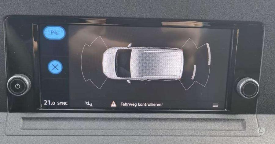 Pelēks Volkswagen Caddy 2023 Šauļi, ar dzinēja tilpumu 1.97 L un nobraukumu 65 tūkst. km par 19900 €, foto 17 vietnē AUTOMOTO.COM.LV