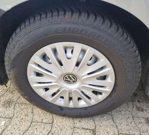 Pelēks Volkswagen Caddy 2023 Šauļi, ar dzinēja tilpumu 1.97 L un nobraukumu 65 tūkst. km par 19900 €, foto 24 vietnē AUTOMOTO.COM.LV