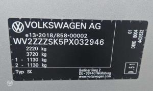 Pelēks Volkswagen Caddy 2023 Šauļi, ar dzinēja tilpumu 1.97 L un nobraukumu 65 tūkst. km par 19900 €, foto 25 vietnē AUTOMOTO.COM.LV