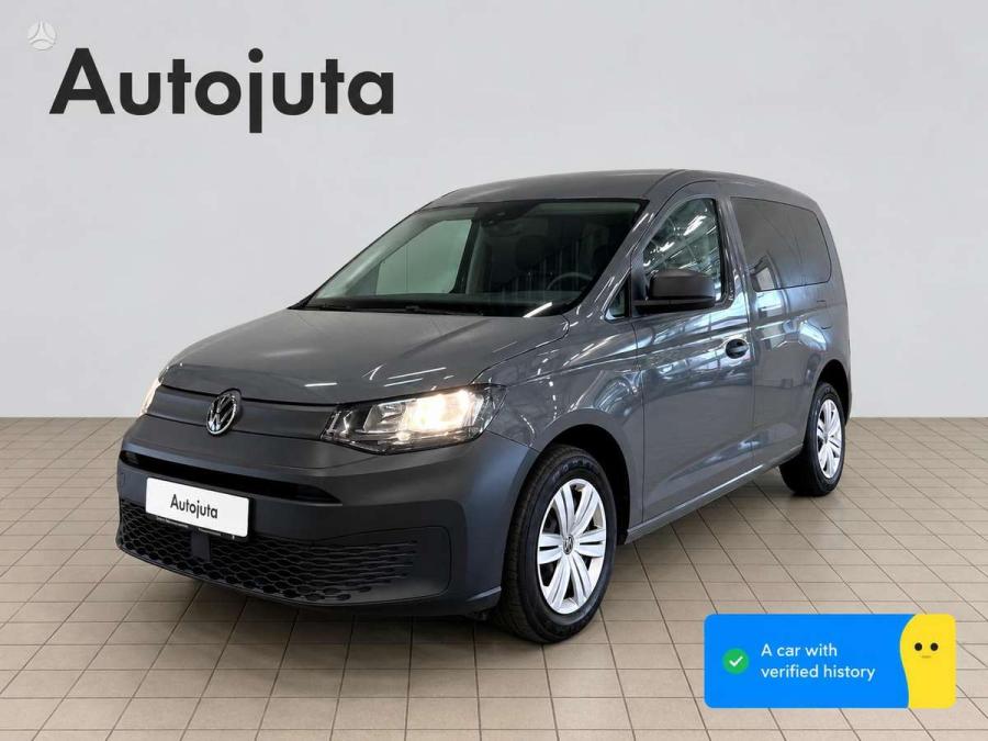 Pelēks Volkswagen Caddy 2023 Kauņa, ar dzinēja tilpumu 1.97 L un nobraukumu 111 tūkst. km par 16900 €, foto 3 vietnē AUTOMOTO.COM.LV