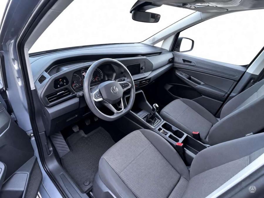 Pelēks Volkswagen Caddy 2023 Kauņa, ar dzinēja tilpumu 1.97 L un nobraukumu 111 tūkst. km par 16900 €, foto 6 vietnē AUTOMOTO.COM.LV