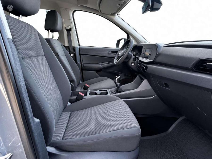 Pelēks Volkswagen Caddy 2023 Kauņa, ar dzinēja tilpumu 1.97 L un nobraukumu 111 tūkst. km par 16900 €, foto 7 vietnē AUTOMOTO.COM.LV