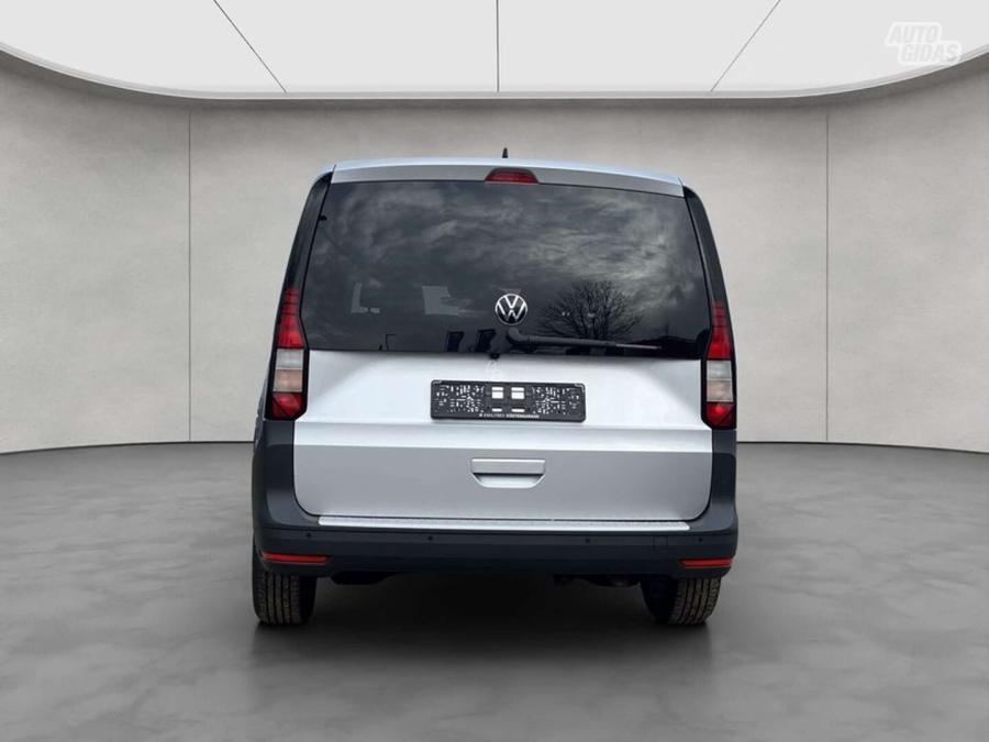Grey Volkswagen Caddy 2024 in Kaunas, with an engine capacity of 2.00 L and mileage of 13 thousand km for 31951 €, photo 4 on AUTOMOTO.COM.LV