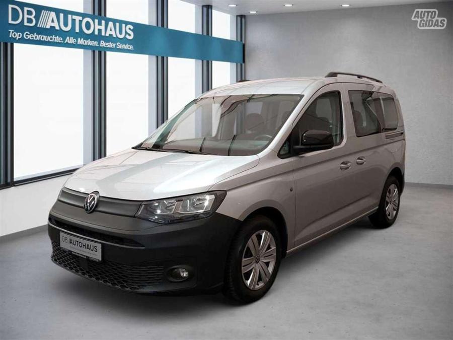 Pelēks Volkswagen Caddy 2024 Kauņa, ar dzinēja tilpumu 2.00 L un nobraukumu 27 tūkst. km par 30465 €, foto 1 vietnē AUTOMOTO.COM.LV