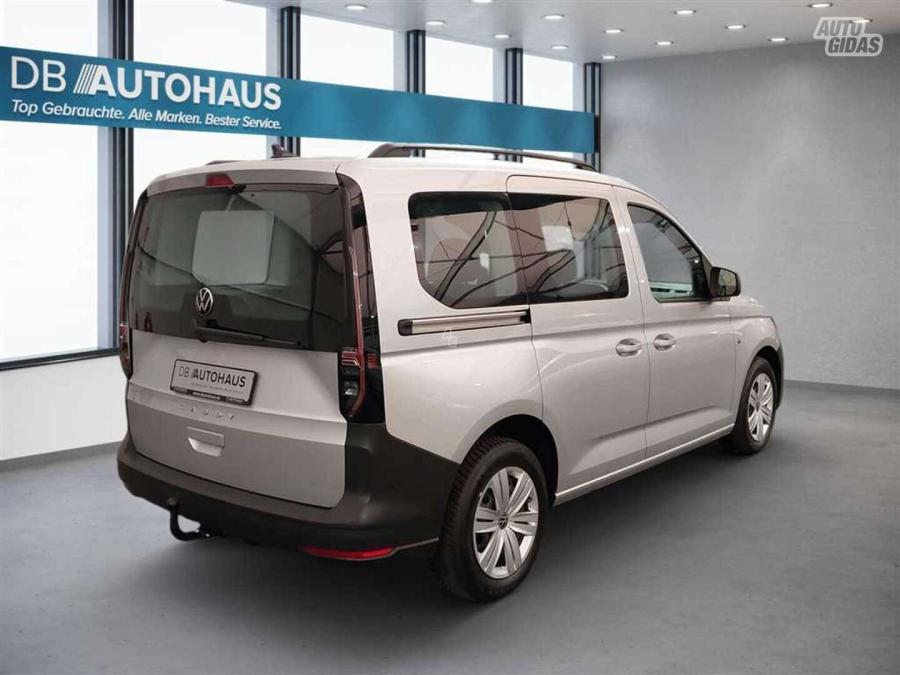 Pelēks Volkswagen Caddy 2024 Kauņa, ar dzinēja tilpumu 2.00 L un nobraukumu 27 tūkst. km par 30465 €, foto 4 vietnē AUTOMOTO.COM.LV