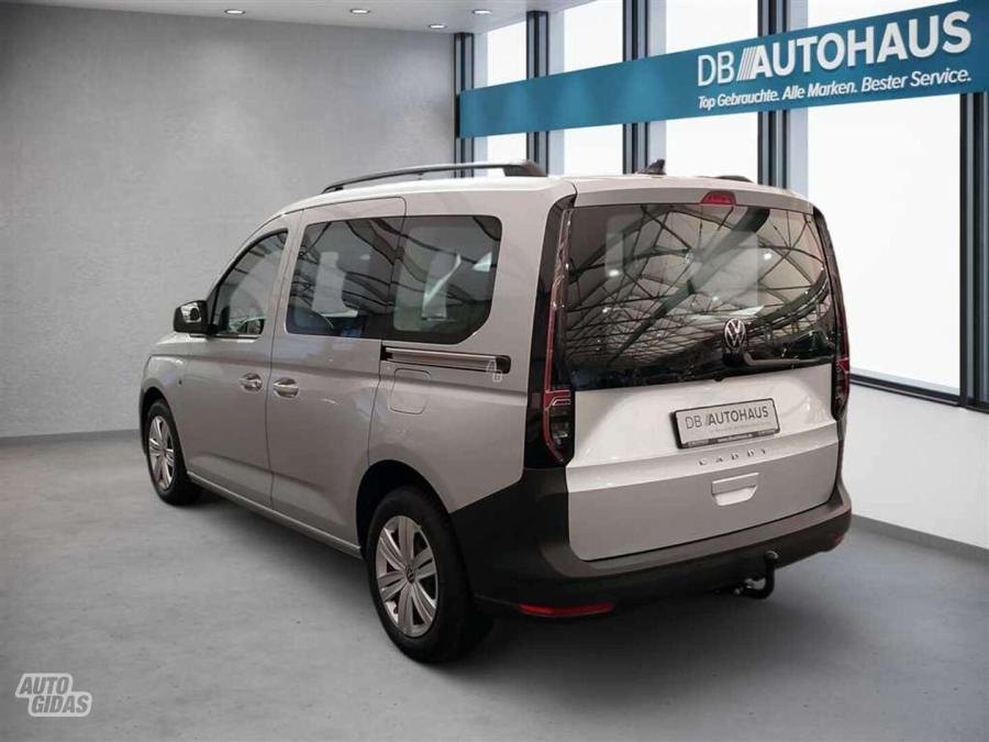Pelēks Volkswagen Caddy 2024 Kauņa, ar dzinēja tilpumu 2.00 L un nobraukumu 27 tūkst. km par 30465 €, foto 6 vietnē AUTOMOTO.COM.LV