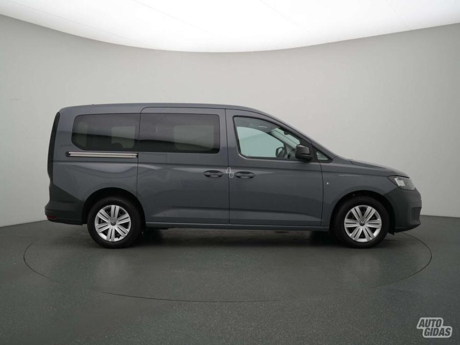 Grey Volkswagen Caddy 2024 in Kaunas, with an engine capacity of 2.00 L and mileage of 16 thousand km for 32679 €, photo 2 on AUTOMOTO.COM.LV