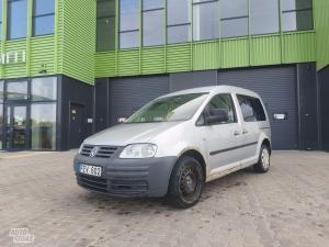 Pelēks Volkswagen Caddy 2024 Viļņa, ar dzinēja tilpumu 1.90 L un nobraukumu 535 tūkst. km par 1000 €, foto  vietnē AUTOMOTO.COM.LV