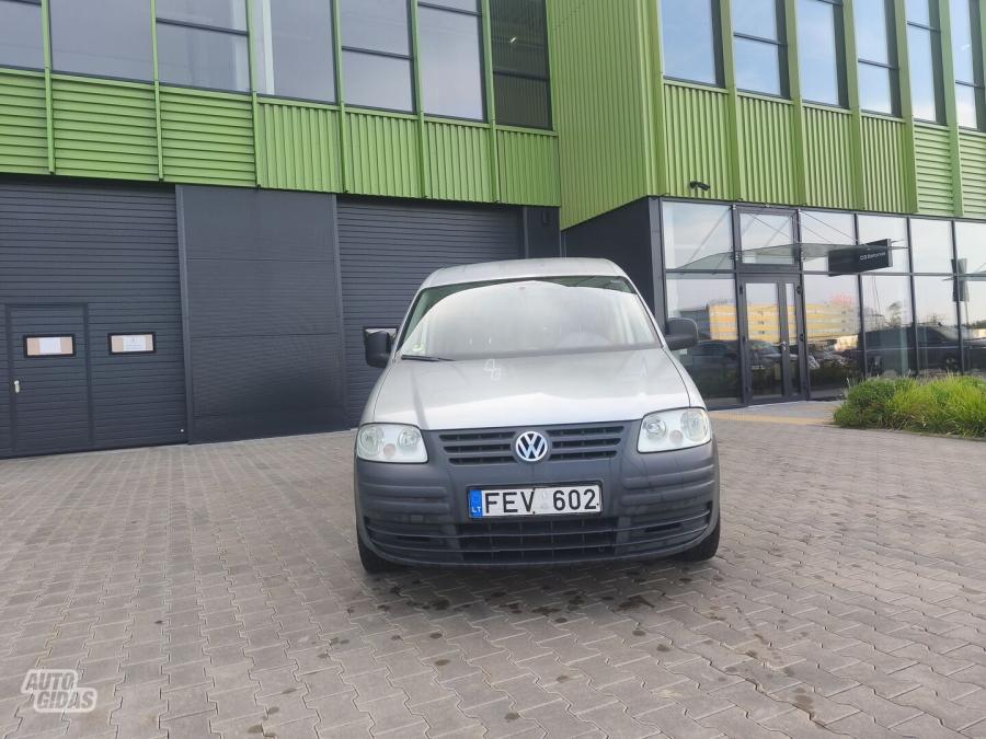 Pelēks Volkswagen Caddy 2024 Viļņa, ar dzinēja tilpumu 1.90 L un nobraukumu 535 tūkst. km par 1000 €, foto 3 vietnē AUTOMOTO.COM.LV
