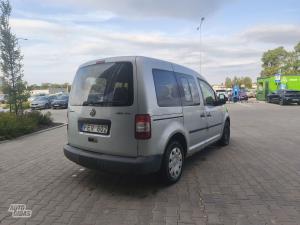 Pelēks Volkswagen Caddy 2024 Viļņa, ar dzinēja tilpumu 1.90 L un nobraukumu 535 tūkst. km par 1000 €, foto 7 vietnē AUTOMOTO.COM.LV