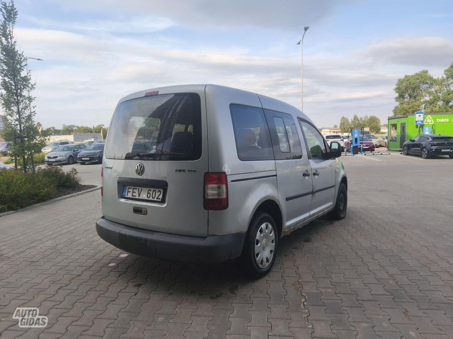 Pelēks Volkswagen Caddy 2024 Viļņa, ar dzinēja tilpumu 1.90 L un nobraukumu 535 tūkst. km par 1000 €, foto 7 vietnē AUTOMOTO.COM.LV