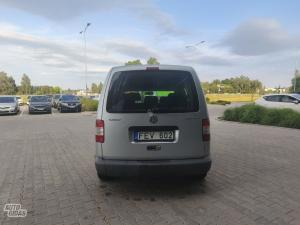 Pelēks Volkswagen Caddy 2024 Viļņa, ar dzinēja tilpumu 1.90 L un nobraukumu 535 tūkst. km par 1000 €, foto 8 vietnē AUTOMOTO.COM.LV