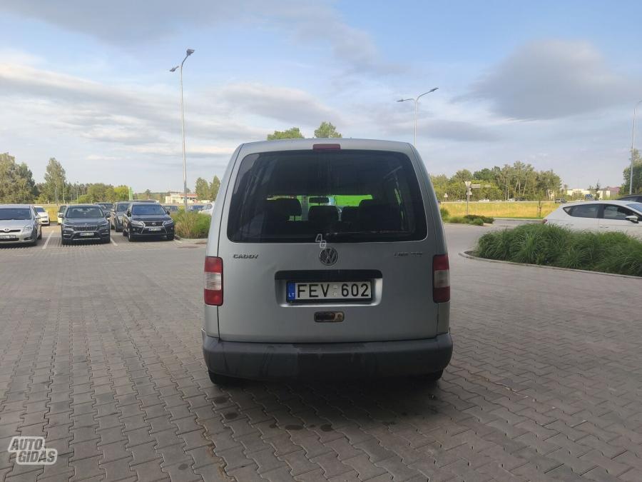 Pelēks Volkswagen Caddy 2024 Viļņa, ar dzinēja tilpumu 1.90 L un nobraukumu 535 tūkst. km par 1000 €, foto 8 vietnē AUTOMOTO.COM.LV
