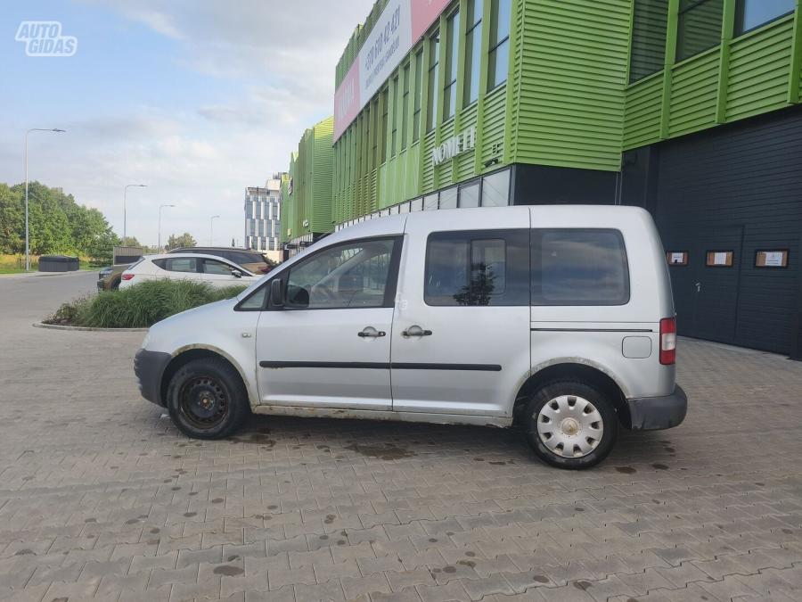 Pelēks Volkswagen Caddy 2024 Viļņa, ar dzinēja tilpumu 1.90 L un nobraukumu 535 tūkst. km par 1000 €, foto 10 vietnē AUTOMOTO.COM.LV