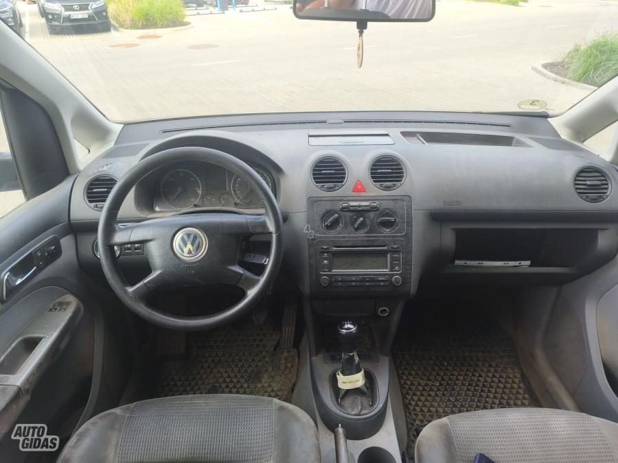 Pelēks Volkswagen Caddy 2024 Viļņa, ar dzinēja tilpumu 1.90 L un nobraukumu 535 tūkst. km par 1000 €, foto 11 vietnē AUTOMOTO.COM.LV