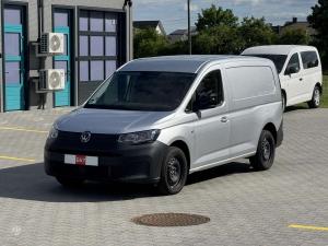 Pelēks Volkswagen Caddy 2024 Kauņa, ar dzinēja tilpumu 1.97 L un nobraukumu 4 tūkst. km par 28800 €, foto  vietnē AUTOMOTO.COM.LV