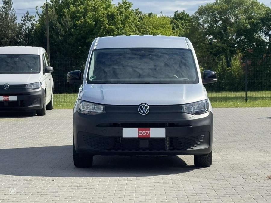 Grey Volkswagen Caddy 2024 in Kaunas, with an engine capacity of 1.97 L and mileage of 4 thousand km for 28800 €, photo 3 on AUTOMOTO.COM.LV
