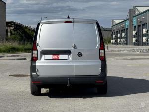 Grey Volkswagen Caddy 2024 in Kaunas, with an engine capacity of 1.97 L and mileage of 4 thousand km for 28800 €, photo 6 on AUTOMOTO.COM.LV