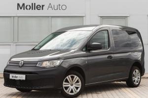 Pelēks Volkswagen Caddy 2024 Ventspils, ar dzinēja tilpumu 2.00 L un nobraukumu 88 tūkst. km par 19300 €, foto  vietnē AUTOMOTO.COM.LV
