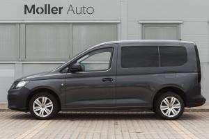 Pelēks Volkswagen Caddy 2024 Ventspils, ar dzinēja tilpumu 2.00 L un nobraukumu 88 tūkst. km par 19300 €, foto 3 vietnē AUTOMOTO.COM.LV