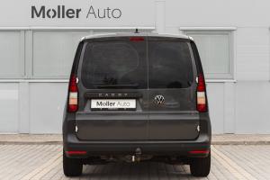 Pelēks Volkswagen Caddy 2024 Ventspils, ar dzinēja tilpumu 2.00 L un nobraukumu 88 tūkst. km par 19300 €, foto 5 vietnē AUTOMOTO.COM.LV