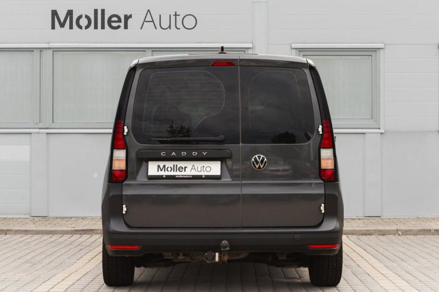 Pelēks Volkswagen Caddy 2024 Ventspils, ar dzinēja tilpumu 2.00 L un nobraukumu 88 tūkst. km par 19300 €, foto 5 vietnē AUTOMOTO.COM.LV