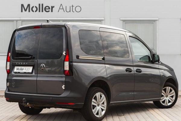 Grey Volkswagen Caddy 2024 in Ventspils, with an engine capacity of 2.00 L and mileage of 88 thousand km for 19300 €, photo 5 on AUTOMOTO.COM.LV