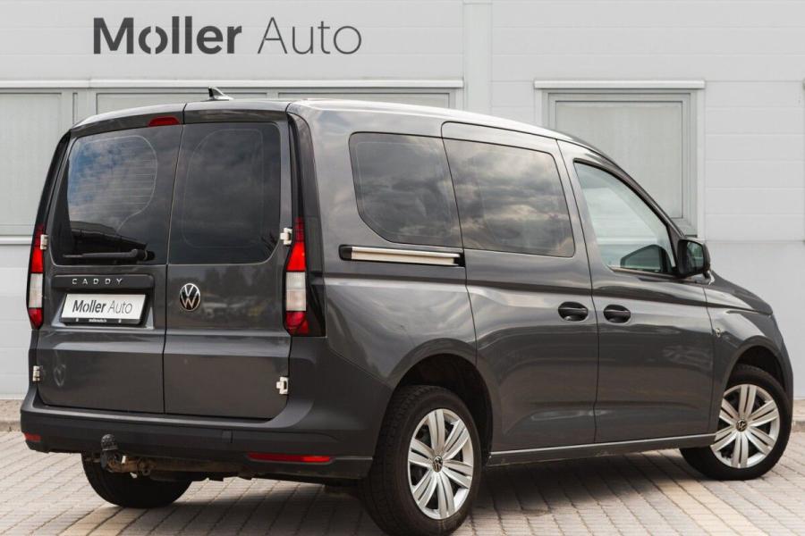Pelēks Volkswagen Caddy 2024 Ventspils, ar dzinēja tilpumu 2.00 L un nobraukumu 88 tūkst. km par 19300 €, foto 6 vietnē AUTOMOTO.COM.LV