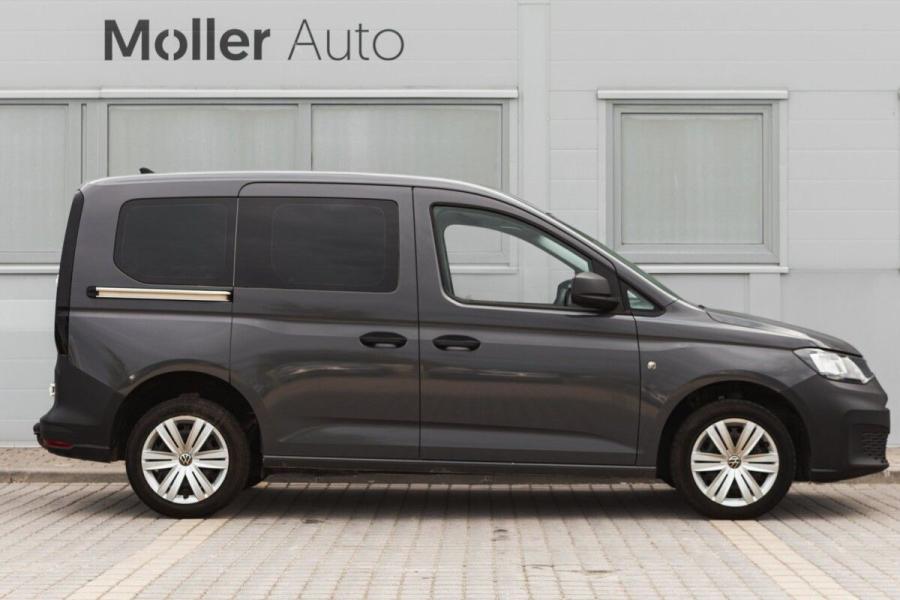 Pelēks Volkswagen Caddy 2024 Ventspils, ar dzinēja tilpumu 2.00 L un nobraukumu 88 tūkst. km par 19300 €, foto 7 vietnē AUTOMOTO.COM.LV