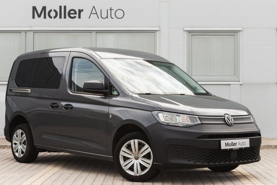 Pelēks Volkswagen Caddy 2024 Ventspils, ar dzinēja tilpumu 2.00 L un nobraukumu 88 tūkst. km par 19300 €, foto 8 vietnē AUTOMOTO.COM.LV
