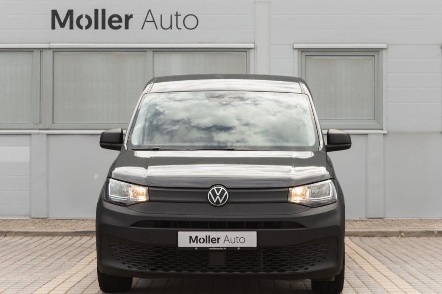 Pelēks Volkswagen Caddy 2024 Ventspils, ar dzinēja tilpumu 2.00 L un nobraukumu 88 tūkst. km par 19300 €, foto 9 vietnē AUTOMOTO.COM.LV