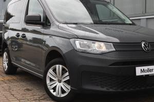 Pelēks Volkswagen Caddy 2024 Ventspils, ar dzinēja tilpumu 2.00 L un nobraukumu 88 tūkst. km par 19300 €, foto 12 vietnē AUTOMOTO.COM.LV