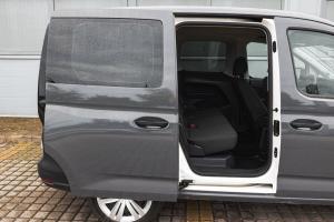 Pelēks Volkswagen Caddy 2024 Ventspils, ar dzinēja tilpumu 2.00 L un nobraukumu 88 tūkst. km par 19300 €, foto 13 vietnē AUTOMOTO.COM.LV