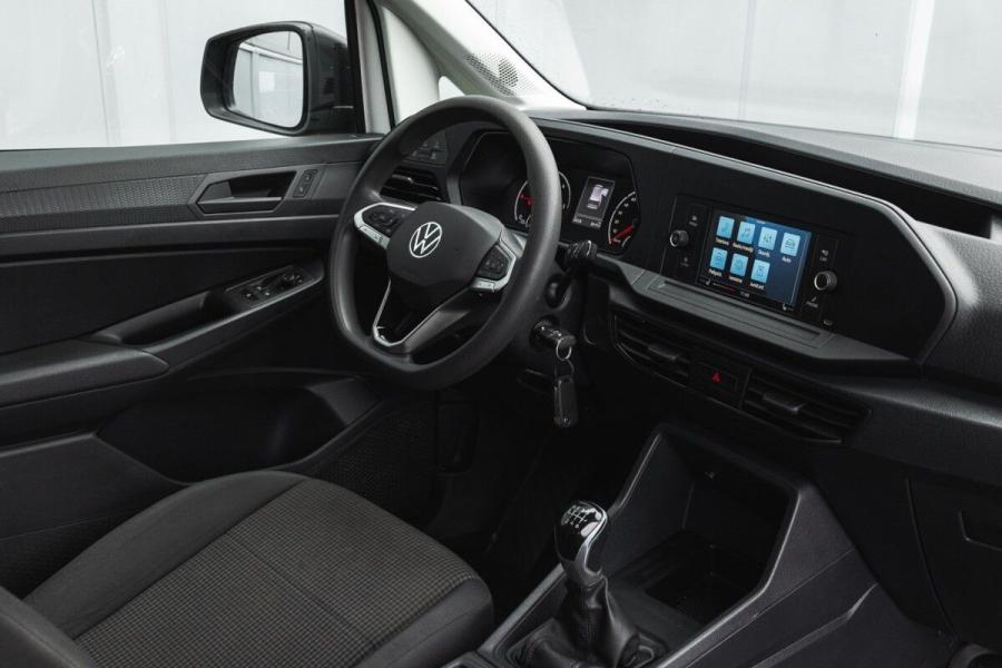 Pelēks Volkswagen Caddy 2024 Ventspils, ar dzinēja tilpumu 2.00 L un nobraukumu 88 tūkst. km par 19300 €, foto 15 vietnē AUTOMOTO.COM.LV