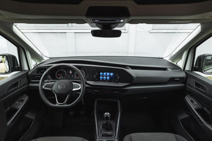Pelēks Volkswagen Caddy 2024 Ventspils, ar dzinēja tilpumu 2.00 L un nobraukumu 88 tūkst. km par 19300 €, foto 17 vietnē AUTOMOTO.COM.LV