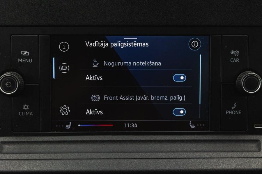 Pelēks Volkswagen Caddy 2024 Ventspils, ar dzinēja tilpumu 2.00 L un nobraukumu 88 tūkst. km par 19300 €, foto 20 vietnē AUTOMOTO.COM.LV