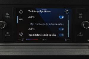 Pelēks Volkswagen Caddy 2024 Ventspils, ar dzinēja tilpumu 2.00 L un nobraukumu 88 tūkst. km par 19300 €, foto 21 vietnē AUTOMOTO.COM.LV