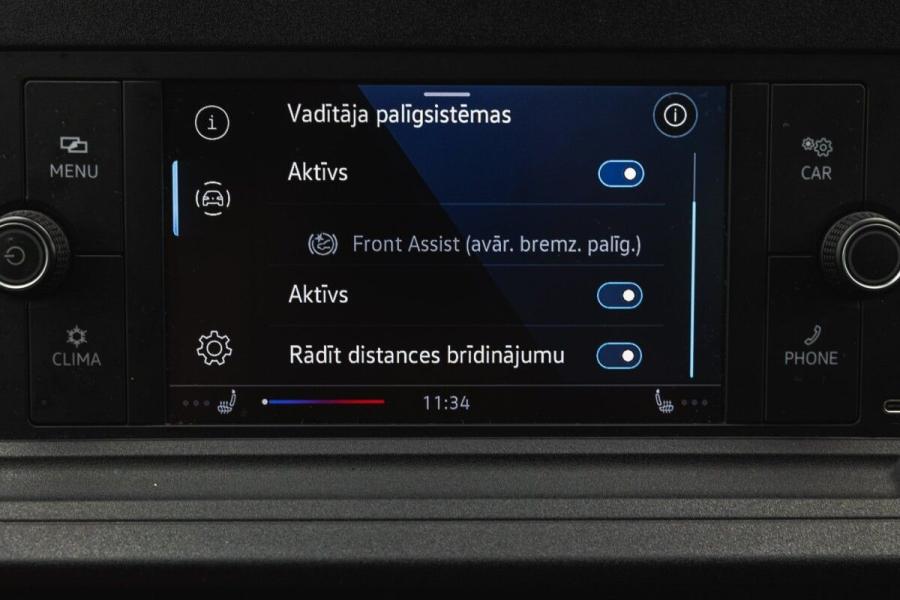 Pelēks Volkswagen Caddy 2024 Ventspils, ar dzinēja tilpumu 2.00 L un nobraukumu 88 tūkst. km par 19300 €, foto 21 vietnē AUTOMOTO.COM.LV