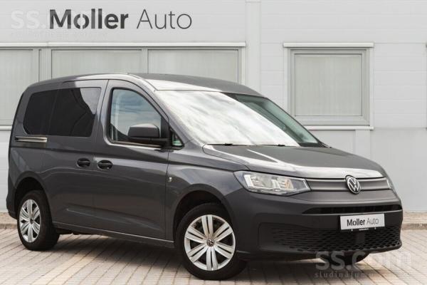 Grey Volkswagen Caddy 2024 in Ventspils, with an engine capacity of 2.00 L and mileage of 88 thousand km for 19300 €, photo 7 on AUTOMOTO.COM.LV
