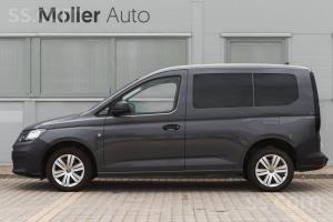 Pelēks Volkswagen Caddy 2024 Ventspils, ar dzinēja tilpumu 2.00 L un nobraukumu 88 tūkst. km par 19300 €, foto 3 vietnē AUTOMOTO.COM.LV