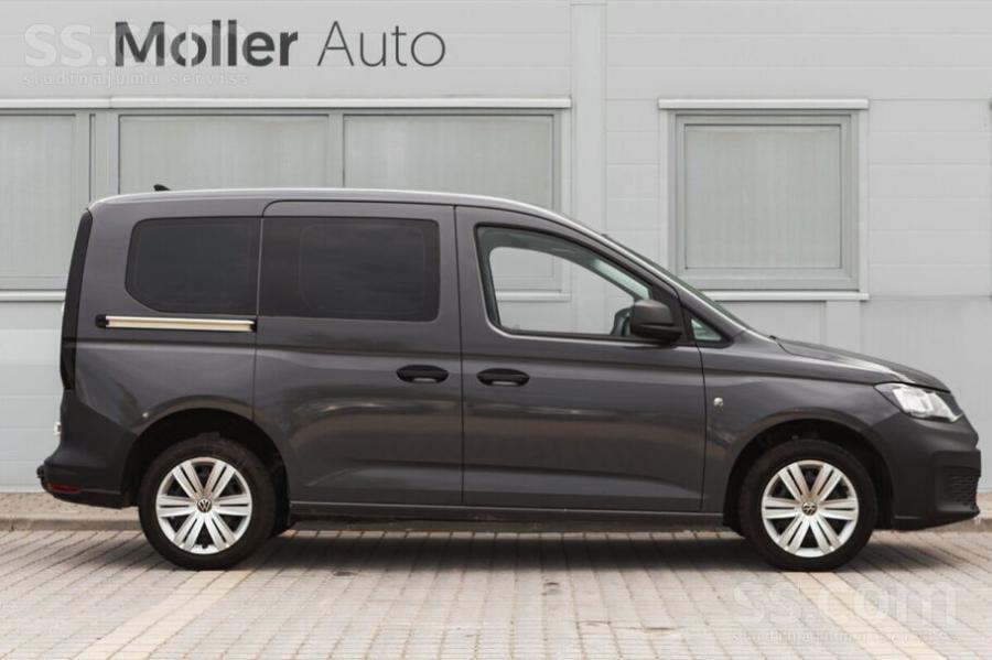 Pelēks Volkswagen Caddy 2024 Ventspils, ar dzinēja tilpumu 2.00 L un nobraukumu 88 tūkst. km par 19300 €, foto 7 vietnē AUTOMOTO.COM.LV